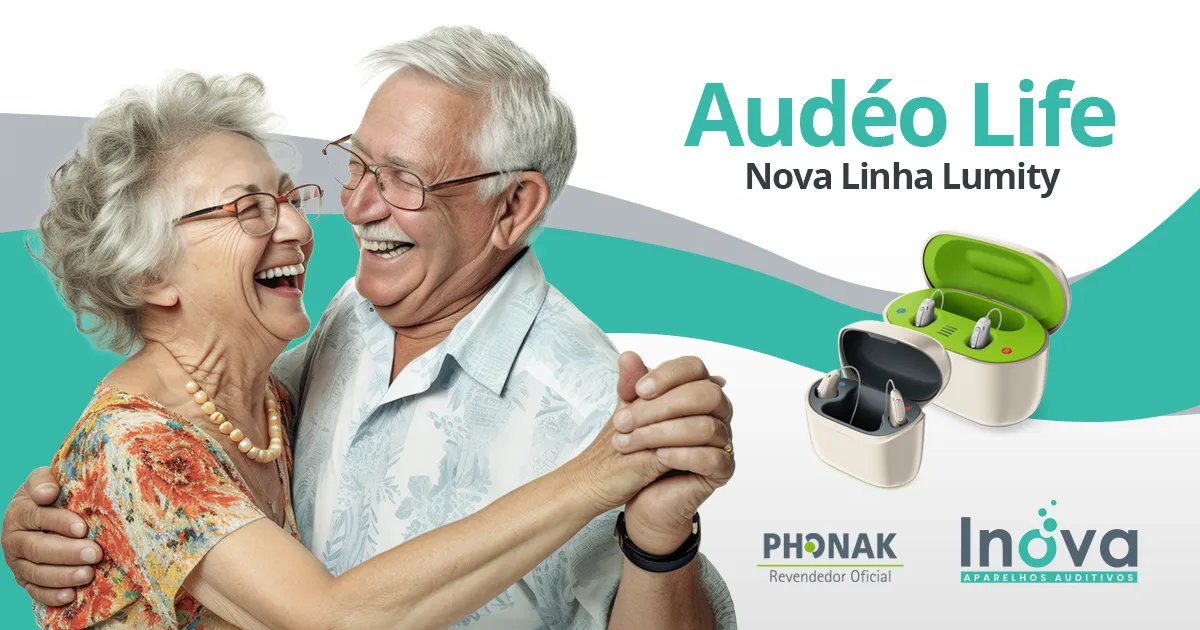 Phonak Audéo Lumity - Aparelho Auditivo com Inteligência